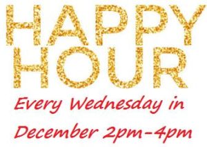 Happy Hour Wednesday's